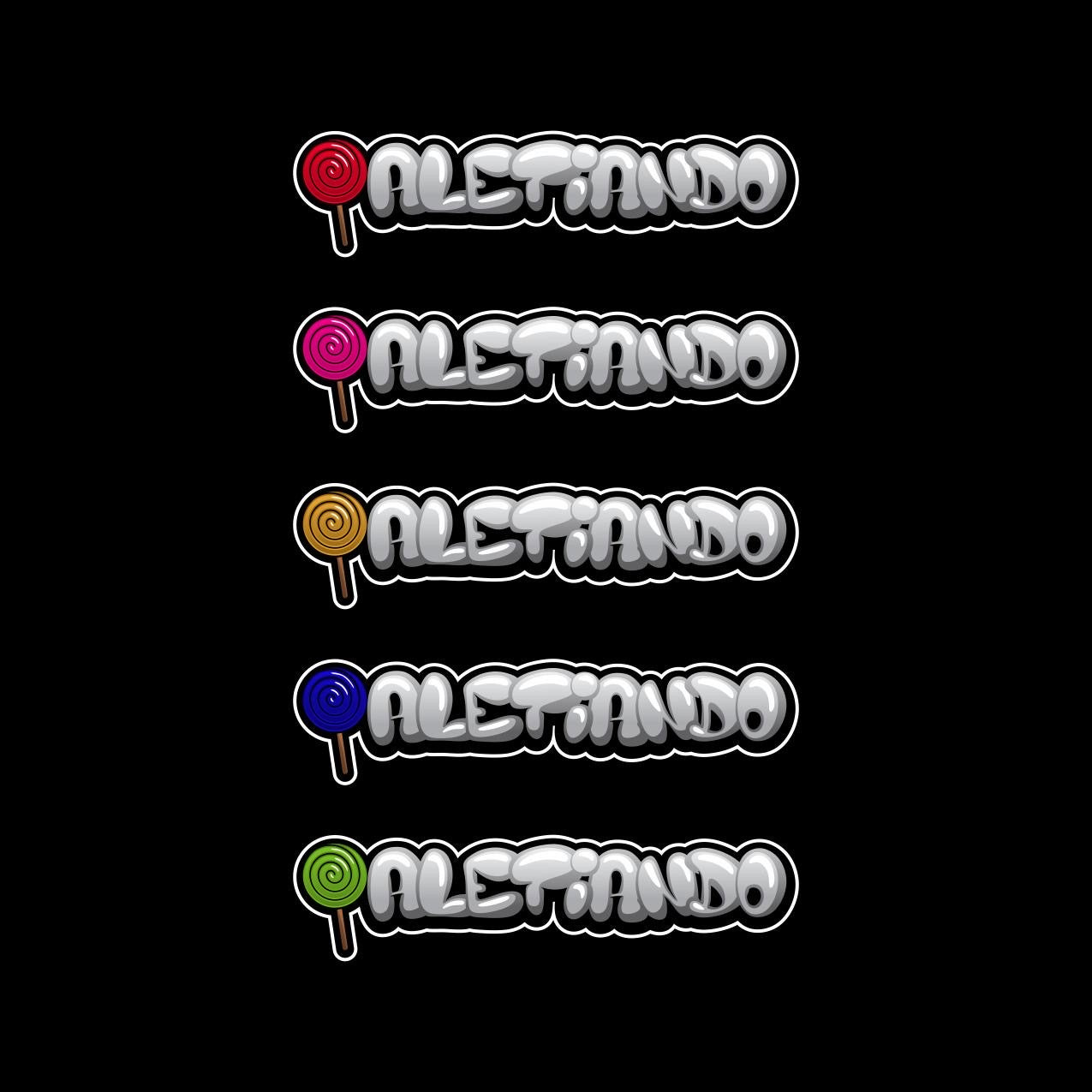 Small phone decals – Paletiando